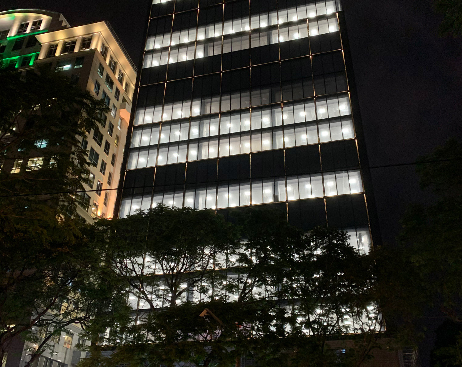 Lights on - Friendship Tower